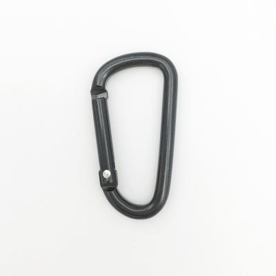 China Mini Aluminum Carabiner Locking With Logo for sale