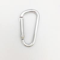 China Mini Aluminum Carabiner Locking With Logo for sale