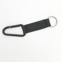 China Mini Aluminum Carabiner Locking With Logo for sale