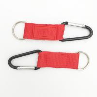 China Mini Aluminum Carabiner Locking With Logo for sale