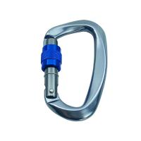 China 25KN Heavy Duty Aluminum Twist Lock - Auto Locking Rock Climbing Carabiner Clip for sale