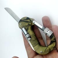 China Multi Functional Outdoor Survival Adventuring Travelling Outdoor Camping Folding Knife for sale