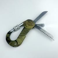 China Multi Functional Outdoor Survival Adventuring Travelling Outdoor Camping Folding Knife for sale
