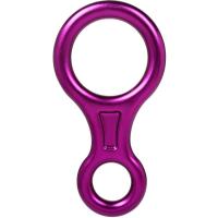 China 35KN Rappelling Gear Figure 8 Descender, Rappel Gear Downhill Ring Equipment Rock Climbing Belaying Device for sale