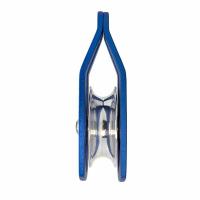 China Aluminum Alloy Climbing Double Wheel Pulley for sale