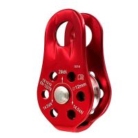 China Single Micro Pulley CLIMBING 29kN UIAA Certified Micro Pulley Slack Tender for Hitch Tending for sale