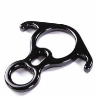 China Rescue Figure 8 Descender Large Bent-ear, Belaying and Rappelling with Free Decal for sale