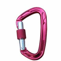 China heavy duty Strong Aluminum carabiner Durable Wiregate Carabiner Clips for sale