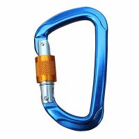 China heavy duty Strong Aluminum carabiner Durable Wiregate Carabiner Clips for sale