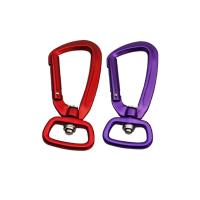 China Newest Swivel Carabiner For Climbing For Keychain And Dog Leash for sale