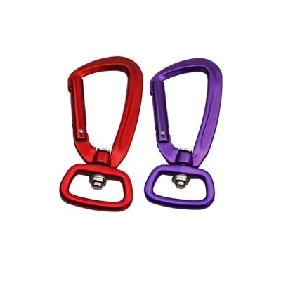 China Newest Swivel Carabiner For Climbing For Keychain And Dog Leash for sale