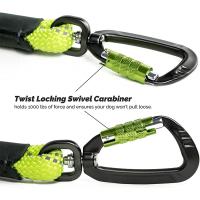 China Newest Swivel Carabiner For Climbing For Keychain And Dog Leash for sale