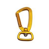 China camping sling swivel carabiner hook 4KN spring carabiner hook for dog leashes for sale