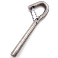 China Metal Hanger Clips Snap Hook Carabiner for Hanging System for sale