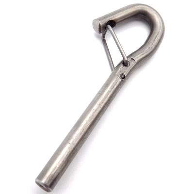 China Metal Hanger Clips Snap Hook Carabiner for Hanging System for sale