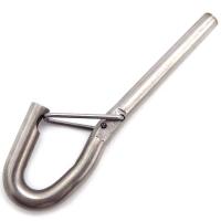 China Metal Hanger Clips Snap Hook Carabiner for Hanging System for sale