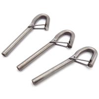 China Metal Hanger Clips Snap Hook Carabiner for Hanging System for sale