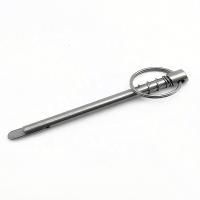 China High Quality Stainless Ring Clevis Pin Steel Wire Security Pin for sale