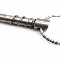 China High Quality Stainless Ring Clevis Pin Steel Wire Security Pin for sale