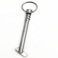 China High Quality Stainless Ring Clevis Pin Steel Wire Security Pin for sale
