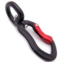 China Swivel Eye Carabiner Plated Steel Stainless Zinc Snap Hook for sale