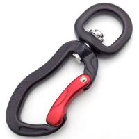 China Swivel Eye Carabiner Plated Steel Stainless Zinc Snap Hook for sale