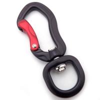 China Swivel Eye Carabiner Plated Steel Stainless Zinc Snap Hook for sale