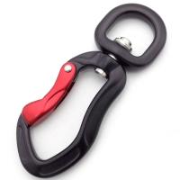 China Swivel Eye Carabiner Plated Steel Stainless Zinc Snap Hook for sale