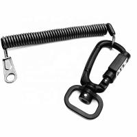 China Safety 3 Digit Password Combination Aluminum Screw Swivel Metal Snap Combination TSA Lock Hook for sale