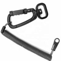 China Safety 3 Digit Password Combination Aluminum Screw Swivel Metal Snap Combination TSA Lock Hook for sale