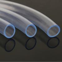China Customized Small Diameter PVC PETG 6mm Food Grade Vinyl Tubing Clear Transparent Flexible Hose for sale