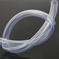 China Customized Small Diameter PVC PETG 6mm Food Grade Vinyl Tubing Clear Transparent Flexible Hose for sale