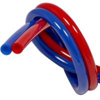 China Customized Small Diameter PVC PETG 6mm Food Grade Vinyl Tubing Clear Transparent Flexible Hose for sale