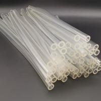 China Customized Small Diameter PVC PETG 6mm Food Grade Vinyl Tubing Clear Transparent Flexible Hose for sale