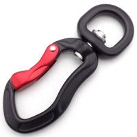 China Developing design D Ring Carabiner Key Chain in Metal Quality for many way used for sale