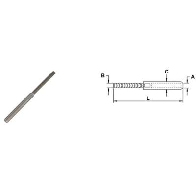 China Cable Railing Studs for sale