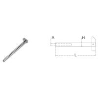 China Cable Railing Drop Pin Studs for sale