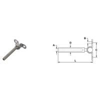 China Cable Railing Deck Toggles for sale