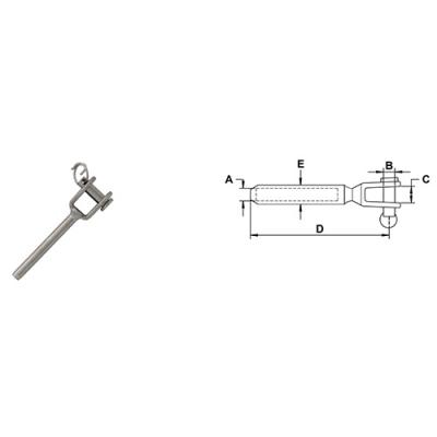 China Cable Railing Jaws for sale