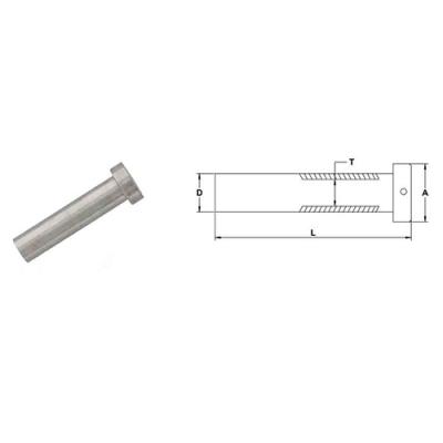 China Cable Railing INVISI-s Stud Receivers for sale