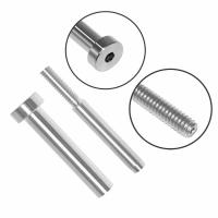 China Cable railing Invisible Stud Receivers for sale