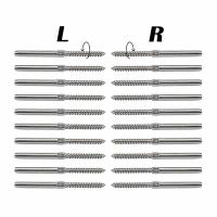 China cable railing Lag screw studs for sale