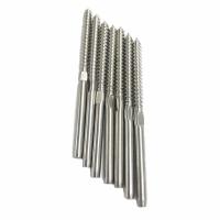China cable railing Lag screw studs for sale