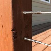China cable railing Lag screw studs for sale