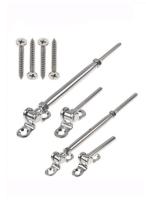 China Cable railing Swage Toggle Turnbuckle Tensioner for sale