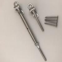 China Cable railing Swage Toggle Turnbuckle Tensioner for sale
