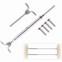 China Cable railing Swage Toggle Turnbuckle Tensioner for sale