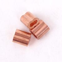 China Copper Duplex Oval Crimping Sleeve for sale