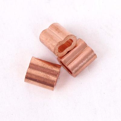 China Copper Duplex Oval Crimping Sleeve for sale
