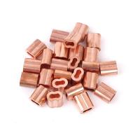 China Copper Duplex Oval Crimping Sleeve for sale